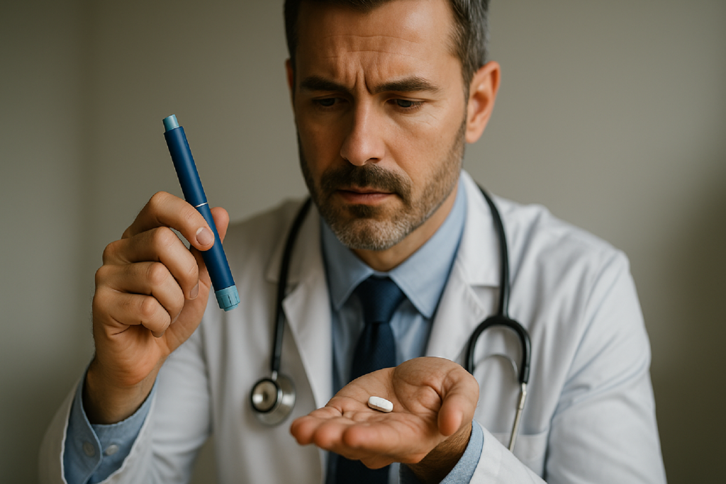 Oral vs. Injectable GLP-1: A Doctor's Guide to Choosing the Right Path ...